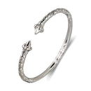 Better Jewelry, Pointy Ends .925 Sterling Silver West Indian Bangles ...