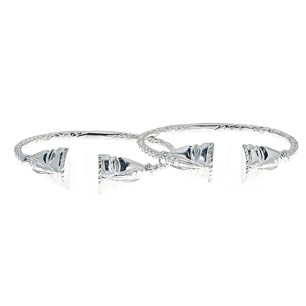 Better Jewelry, Solid .925 Sterling Silver African Mask West Indian Ba ...